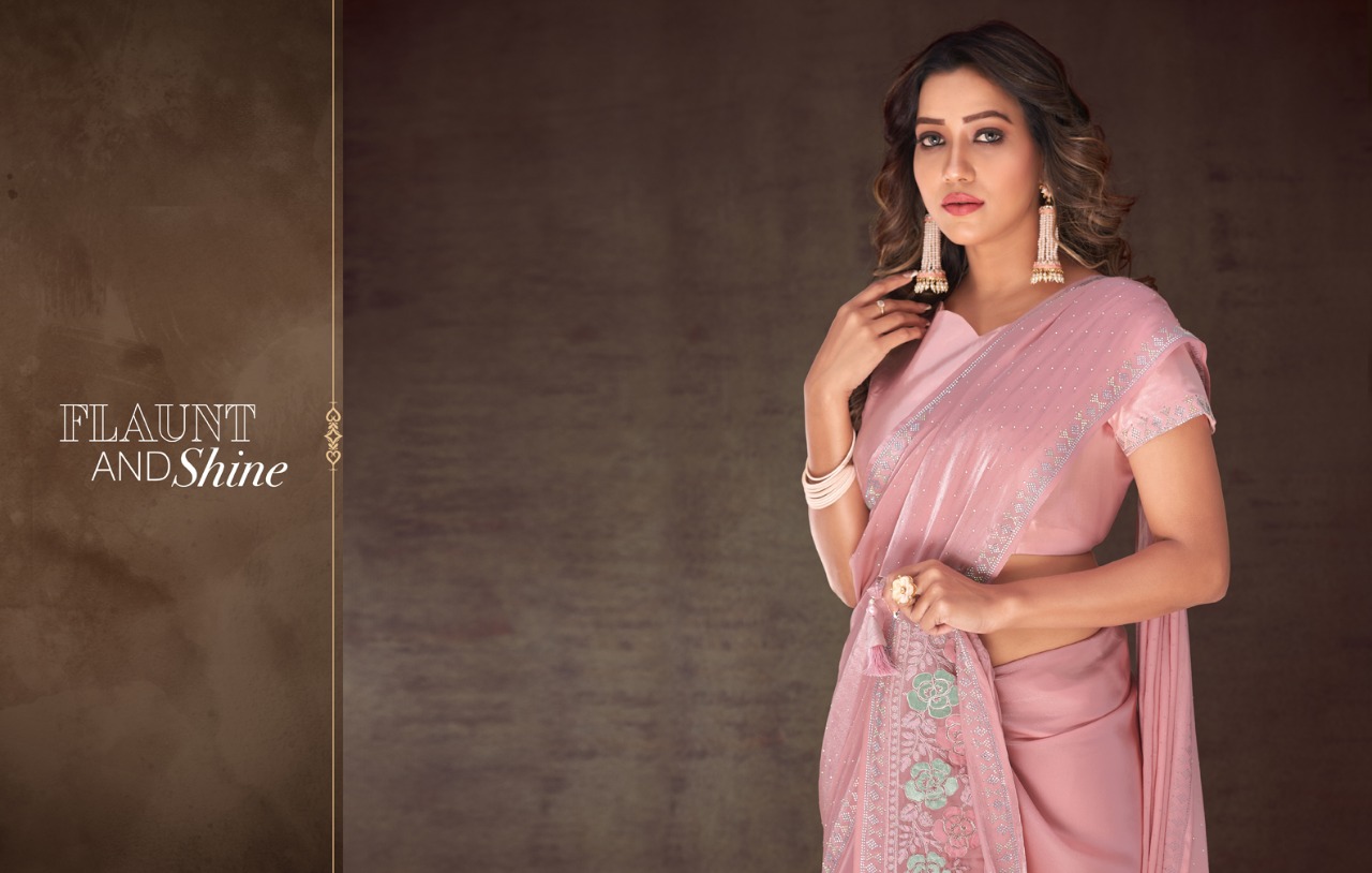 SAHRISH 22300 SERIES CATCHY LOOK SAREE CATALOG
