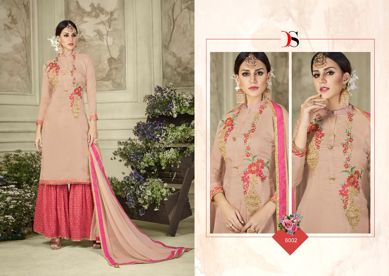Buy DEEPSY SUITS VIDAI SILK BRIDAL COLLECTION SUITS at Low Prices ...