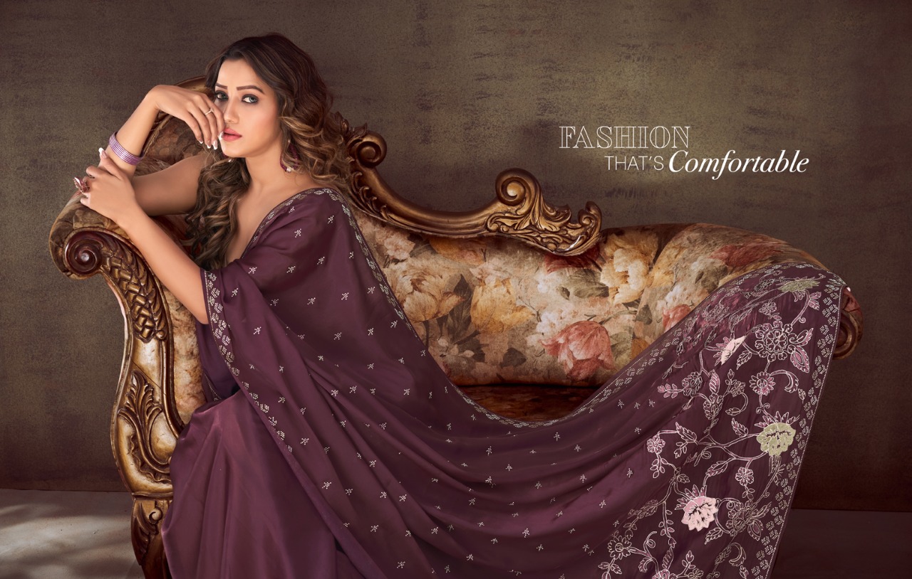 SAHRISH 22300 SERIES CATCHY LOOK SAREE CATALOG