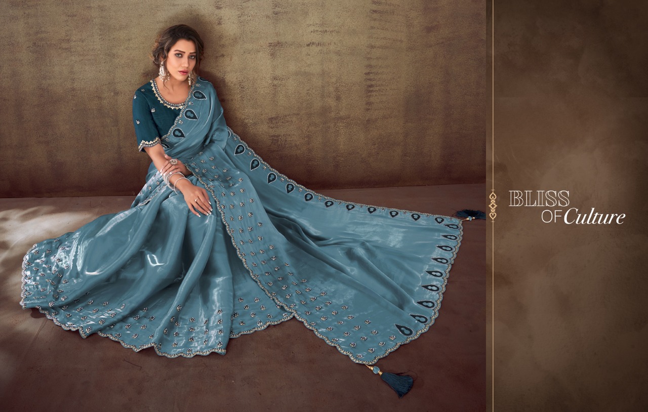 SAHRISH 22300 SERIES CATCHY LOOK SAREE CATALOG