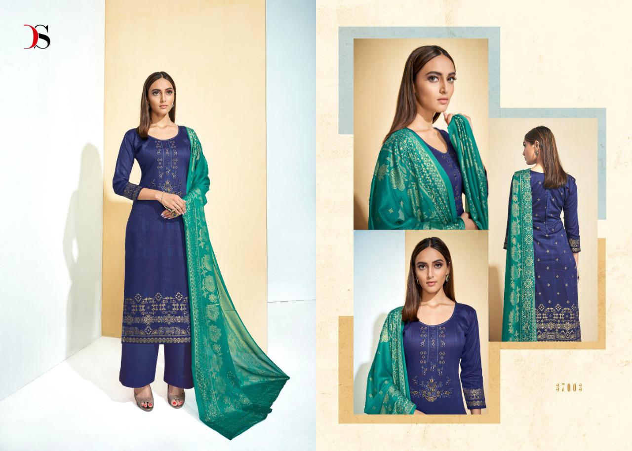 Buy Deepsy Suits karigari 2 37001-37008 Series 5200 + 5% GST Extra ...