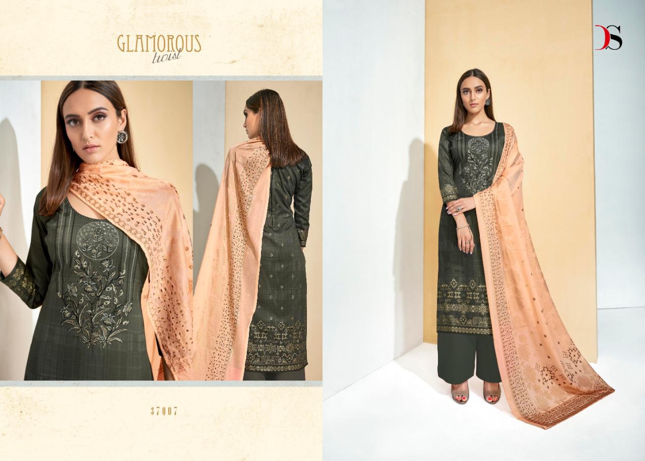 Buy Deepsy Suits karigari 2 37001-37008 Series 5200 + 5% GST Extra ...